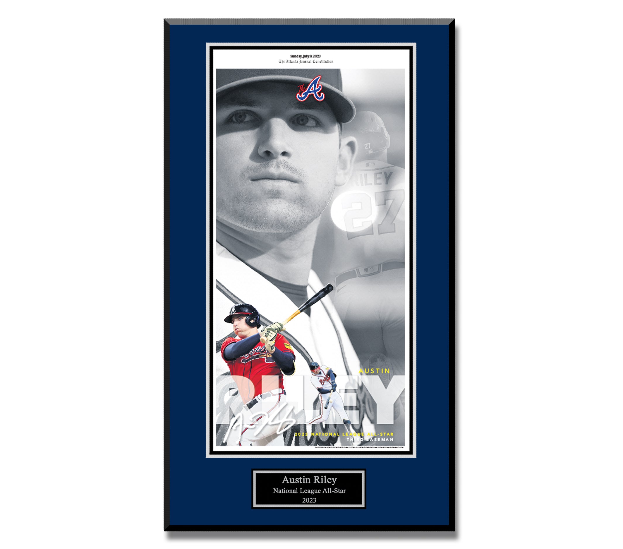 Riley Wood Plaque – Winning Emblem